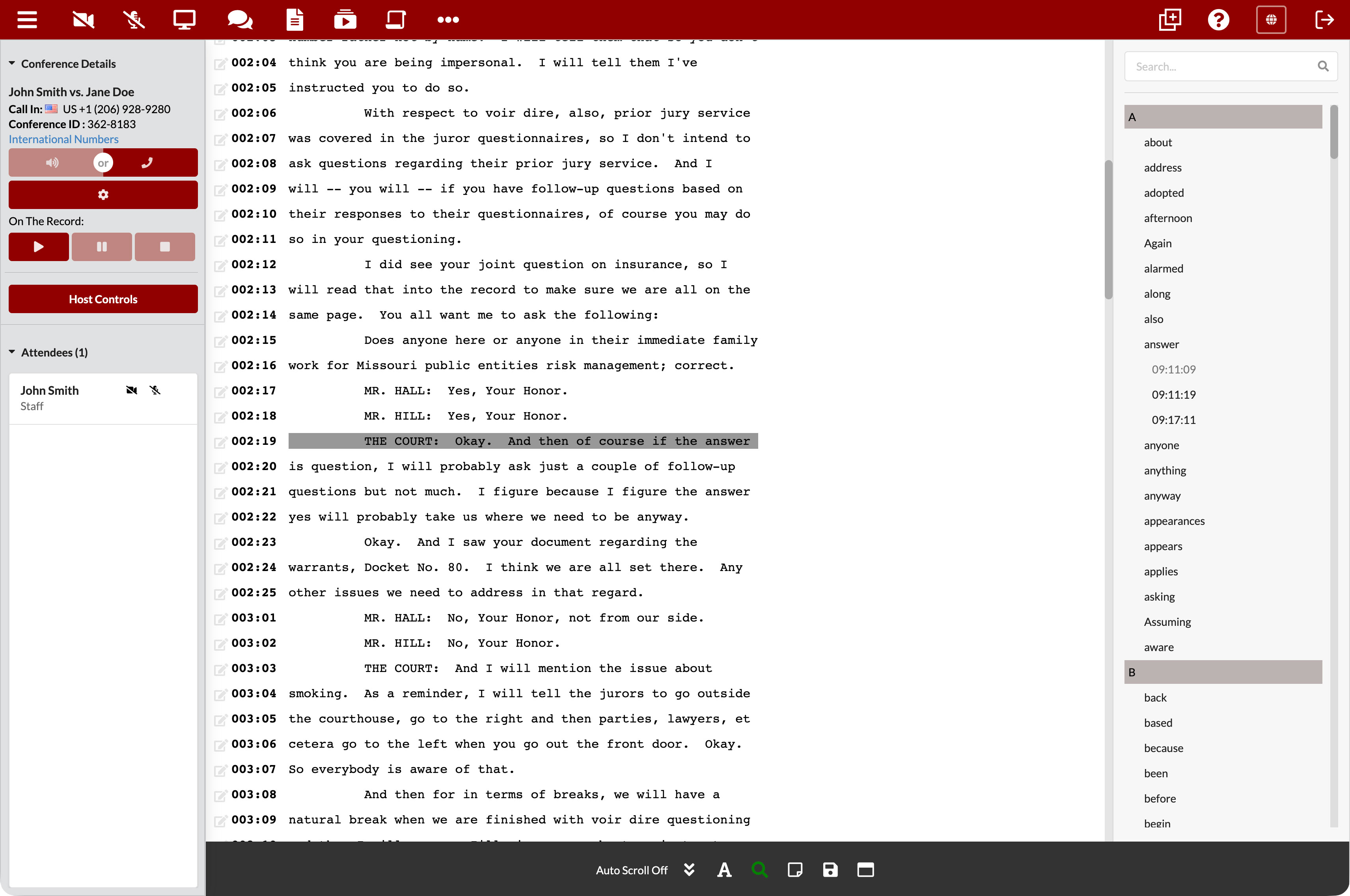 Stenexus | Virtual Depositions Done Right